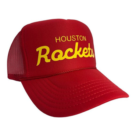OTTO | Accessories | New Vintage Style Houston Rockets Script Red ...